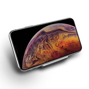 Quality Fast Charge Phone Qi Wireless Charging Stand Aluminium 10W 7.5W for sale