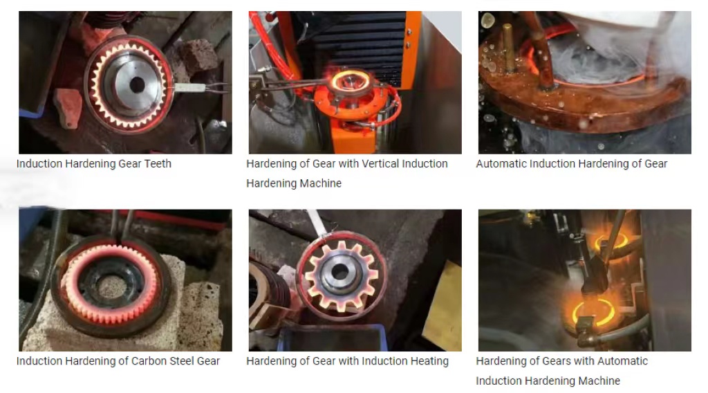 induction quenching