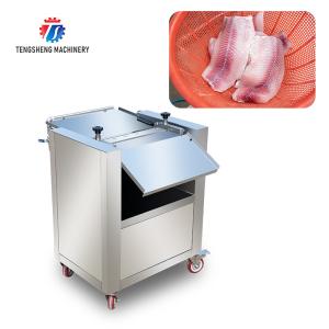 Quality 380V Automatic Fish Peeling Machine Salmon Skin Peeler for sale