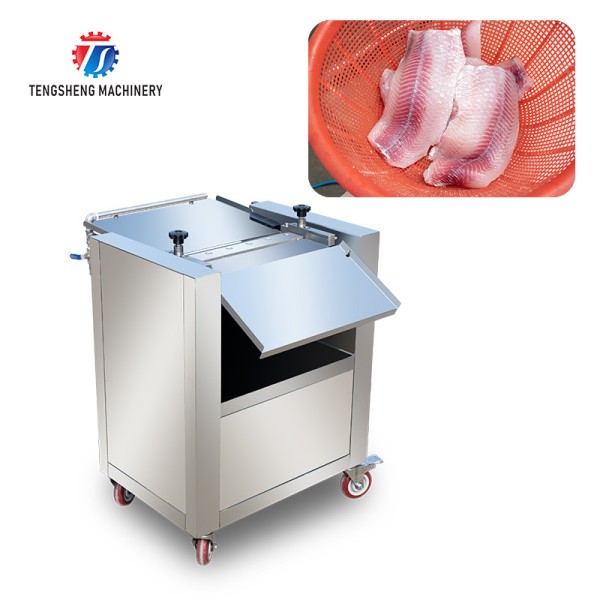 Quality 380V Automatic Fish Peeling Machine Salmon Skin Peeler for sale