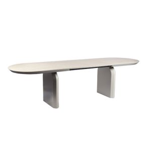 Quality Foshan Wholesale Wooden Luxury Extendable Dining Table Adjustable Convertible for sale