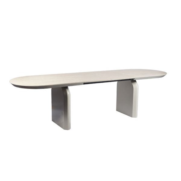 Quality Foshan Wholesale Wooden Luxury Extendable Dining Table Adjustable Convertible Dining Room Furniture Home Folding Dining Table for sale