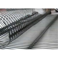 Quality High Strength Polyethylene Width 4m Geogrid For Gravel Roads for sale