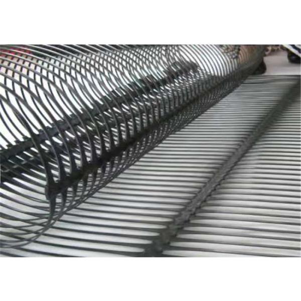 Quality High Strength Polyethylene Width 4m Geogrid For Gravel Roads for sale