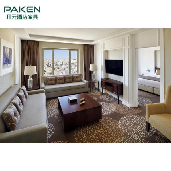 Quality Commercial Apartment Melamine Guest Room Sets for sale