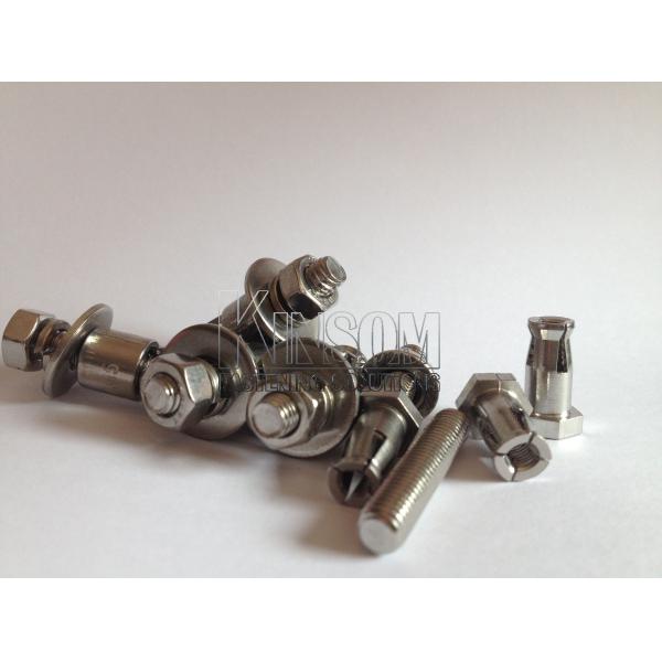 Quality Expansion bolt and nut special stainless steel screws assembly OEM/ODM for sale