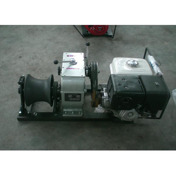 Quality Cable Winch Puller For 5 Ton Petrol Engine Powered Fast Speed Winch for sale