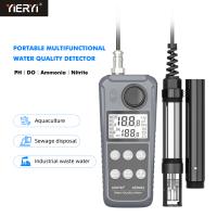 Quality Bluetooth PH Meter for Aquaculture with DO Ammonia Nitrite Testing for sale