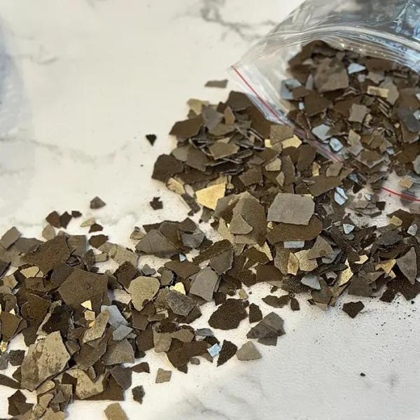 Quality GB/T3499-2003 Electrolytic Manganese Metal Flakes 99.96% Mn Flake For Metallurgy for sale