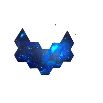 Quality Hexagonal Flexible LED Display Screen Multipurpose For Nightclub for sale