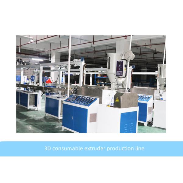 Quality PLC Control 380V PLA Extruder Cable Extrusion Line With 3D Printing for sale