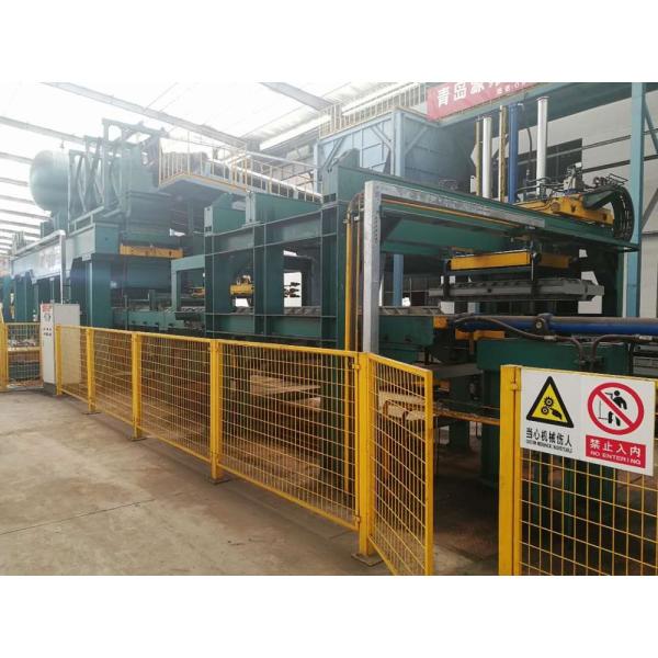 Quality Stable Static Pressure Automatic Moulding Line Green Sand 22kw High Performance for sale