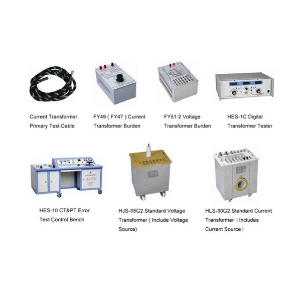 Quality 0.05% CT PT Test Equipment Phase Angle Error Measurement for sale