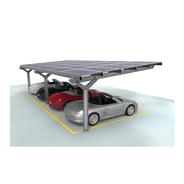 Quality Industrial Park Solar Panel Carport Structure Customized for Customer Requiremen for sale