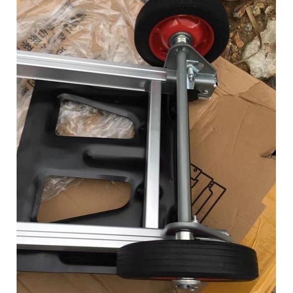 Quality Industrial Aluminium Folding Hand Trolley Lightweight Collapsible Sack Trucks for sale