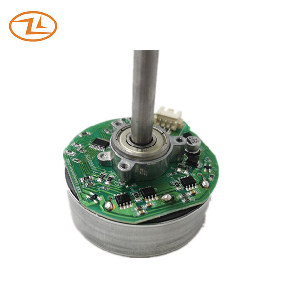 Quality 3200 RPM Continuous Duty Brushless DC Motor 24V Bluetooth Control for sale