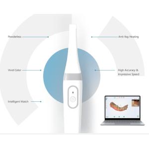 Quality YUCERA 3D Intraoral Scanner Dental with USB 3.0 20μm Accuracy for sale