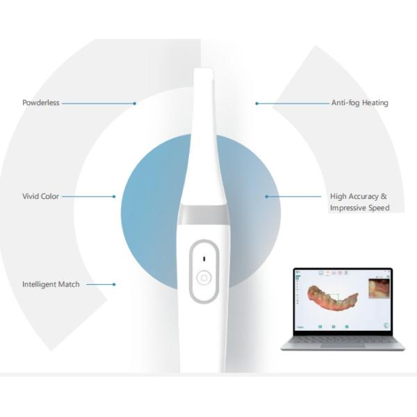 Quality YUCERA 3D Intraoral Scanner Dental with USB 3.0 20μm Accuracy for sale