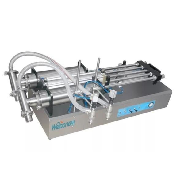 Quality Small Semi Automatic Filling Machine Water Seay Operation for sale