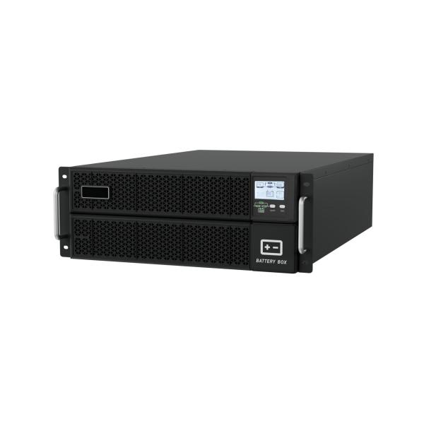 Quality 6kVA 10kVA 1/1 Single Phase Rack Mountable UPS Power Supply Online Double for sale