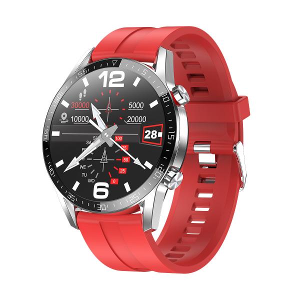 Quality 240*240 Bluetooth 5.0 Heart Rate Monitor Smartwatch With Message Reply for sale