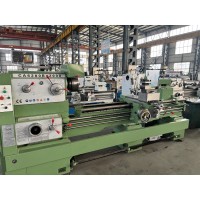 Quality Heavy Duty Manual Lathe CA6180: 300kg Workpiece Capacity With 800mm Swing Over for sale