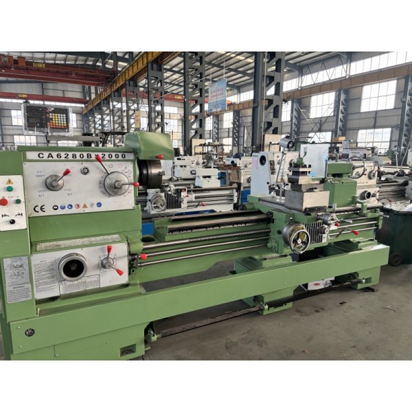 Quality Heavy Duty Manual Lathe CA6180: 300kg Workpiece Capacity With 800mm Swing Over Bed for sale