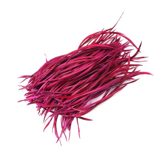Quality DIY Craft Loose Goose Biot Feather Dyed For Your Creative Projects Decorations for sale