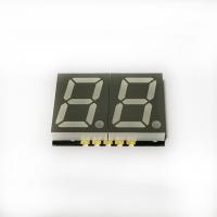Quality 0.56 Inch SMD White 7 Segment Display 2 Digit Common Anode low power for sale