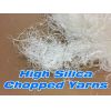 Quality High Temp 96.0% SiO2 50mm Glass Fiber Chopped Strands for sale