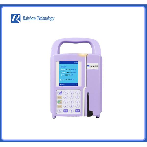 Quality Lightweight Enteral Feeding Pump multipurpose Four Feeding Modes for sale