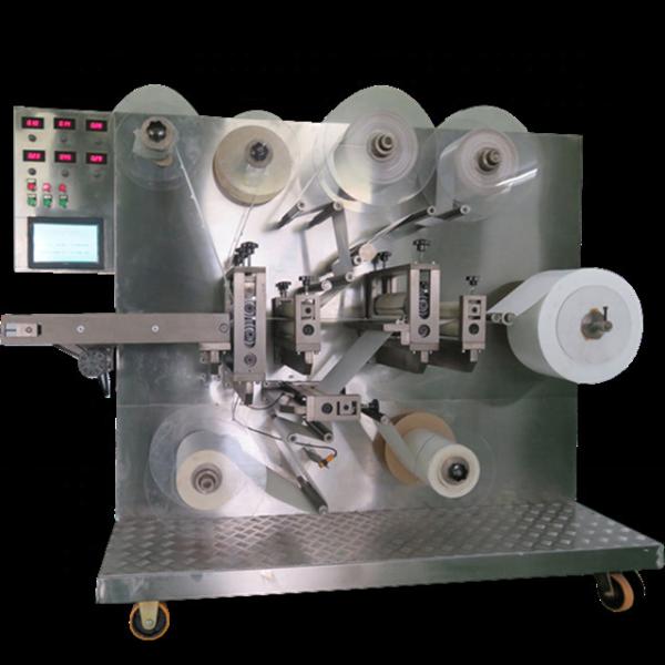 Quality Advanced KR-QFT-A Wound Patch Making Machine for Wound Dressing Plaster 220V for sale