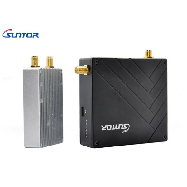 Quality 2.4GHz 22KM Long Range Drone Video Transmitter 2000mW Compatible with Pixhawk for sale