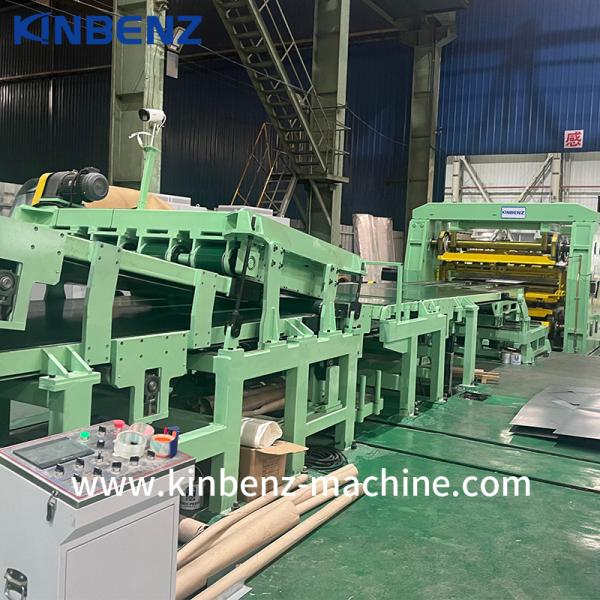 Quality Decoiling Machine Cut To Length Copper Sheet Cut To Length Equipment for sale