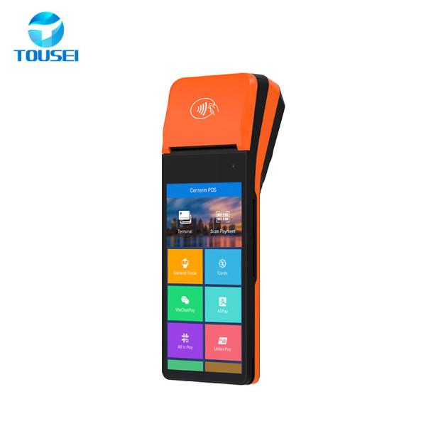 Quality TOUSEI Android 13 Pos Terminal Mobile POS Payment Checker System for sale