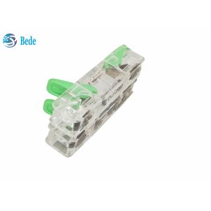 Quality Universal Wire And Cable Connector Push In Terminal Blocks 2 Way 32A 450V for sale