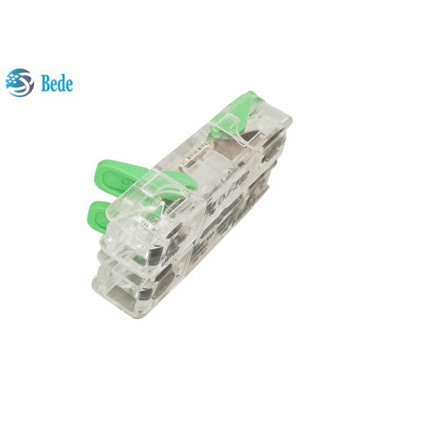 Quality Universal Wire And Cable Connector Push In Terminal Blocks 2 Way 32A 450V for sale