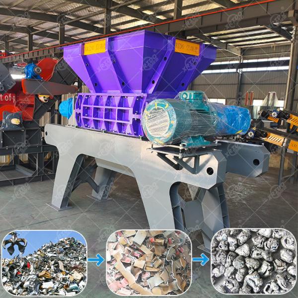Quality Scrap Car Shredder Scrap Steel Crusher Scrap Metal Crushers Hammer Mill Crusher Metal Shredder Machine for sale