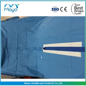 Quality PE Viscose Orthopedic U Drapes Disposable Sterile Surgical Drapes for sale