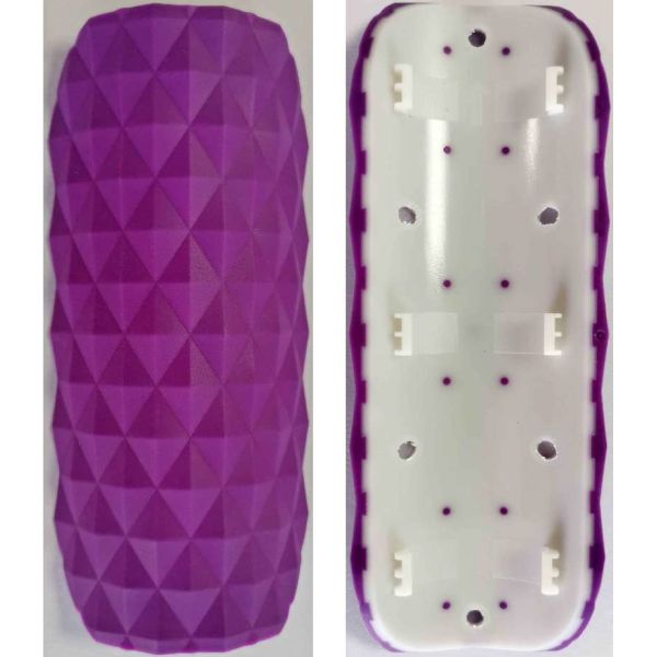 Quality 2738 DME Base Two Colour Injection Moulding With One Shot for sale