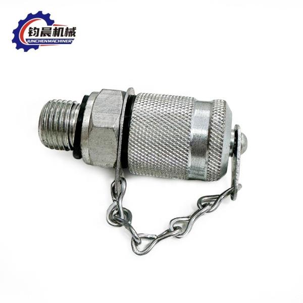 Quality Flange Connection Hydraulic Adapter With Customized Oil Pipe Joint for sale
