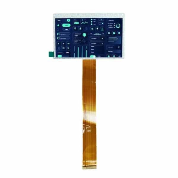 Quality TFT LCD Display 4.3 Inch Digital Car play RGB 480x272 Resolution for sale