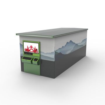 Quality Customized PET Bottle Can Recycling Machine RVM Reverse Vending Machine for sale