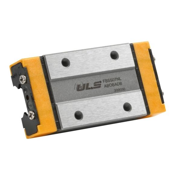Quality FBSS15NN Mini Linear Guide Rail Carriage Assemblies 15mm Stainless Steel for sale