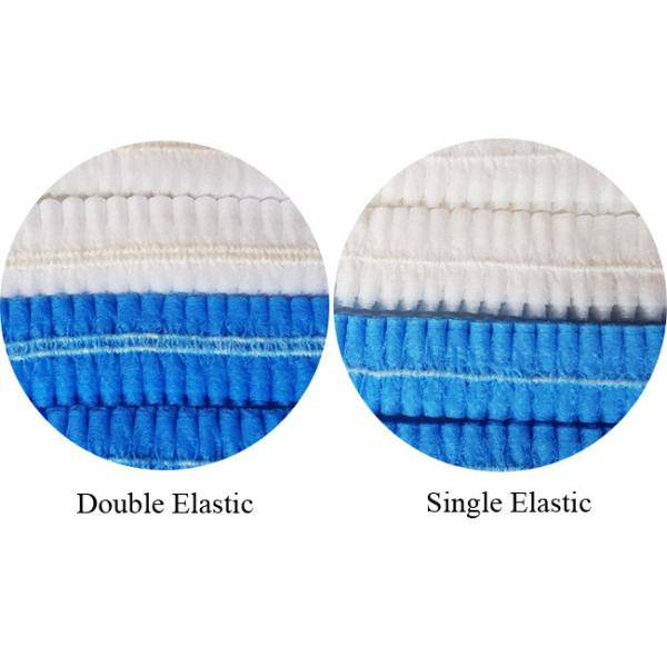 Quality 3350mm Long 840mm Wide Non Woven Bouffant Cap Making Machine for sale