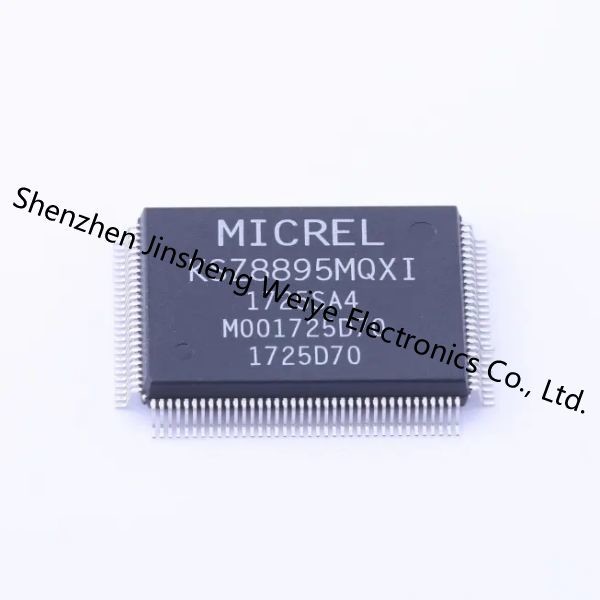 Quality KSZ8895MQXI-TR Integrated 5-Port 10/100 Managed Ethernet Switch with MII/RMII for sale