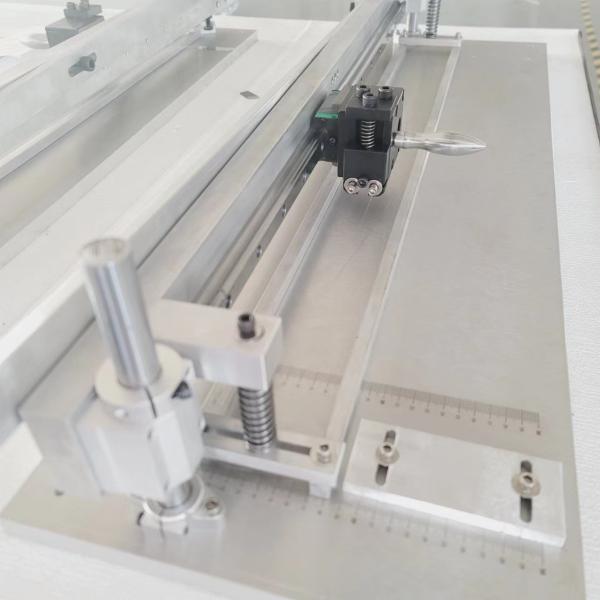 Quality Semi-automatic V Grooving Machine for Cardboard & Rigid Box Board High Precision for sale