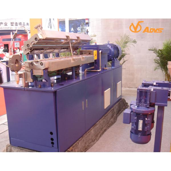 Quality High-Performance Lab Twin Screw Extruder with 50kg/h Output for Precision for sale