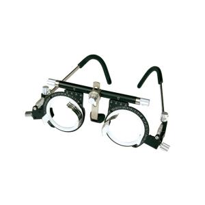 Quality Universal CE Compliant Trial Glasses Frames , Optical Trial Lens Frame 61g for sale