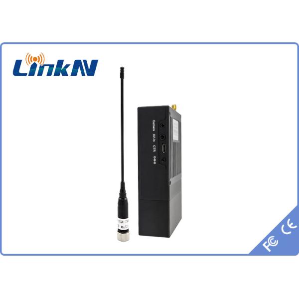 Quality Wireless video and audio Transmitter long transmission range small size for sale